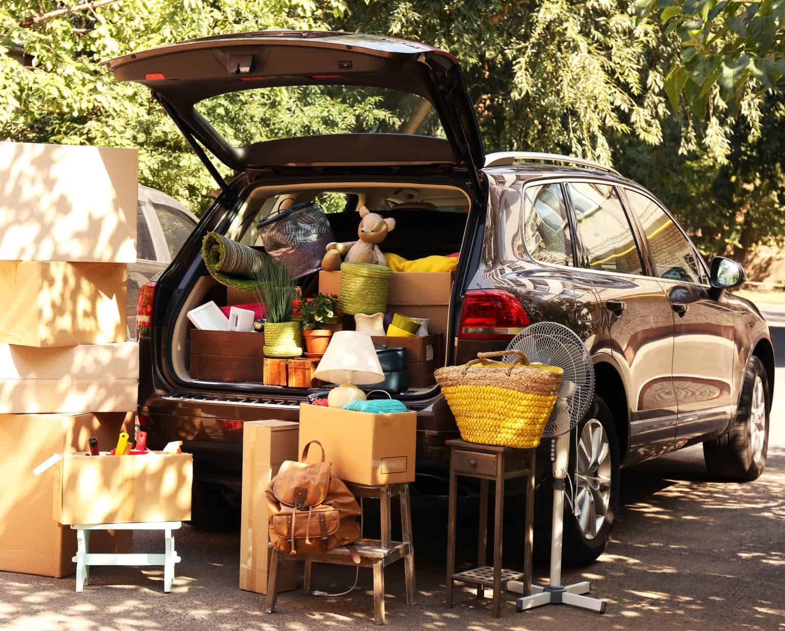 5 Tips for Packing Your Car for a Move
