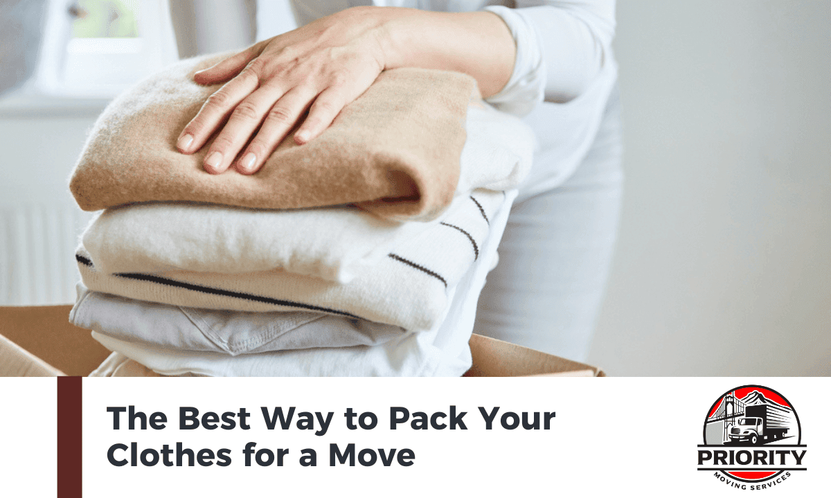 The Best Way to Pack Your Clothes for a Move